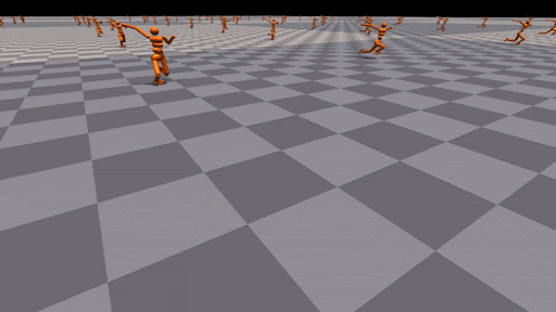 Humanoid Locomotion - MIUTRGV